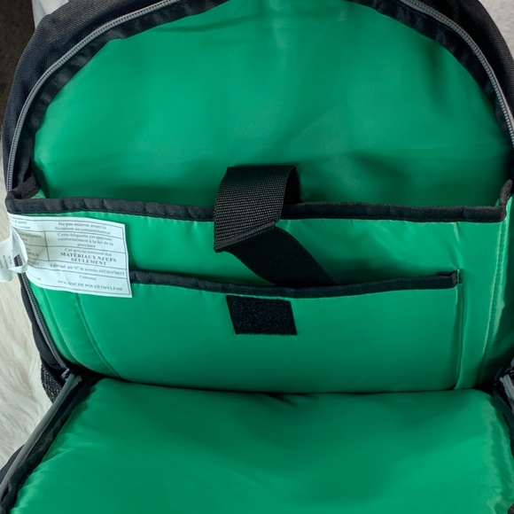 HP | Bags | Hp 56 Active Laptop Backpack Black Green Bag | Poshmark